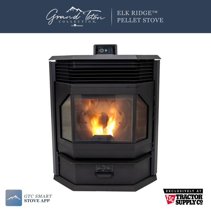ELK RIDGE™ PELLET STOVE | grandteton