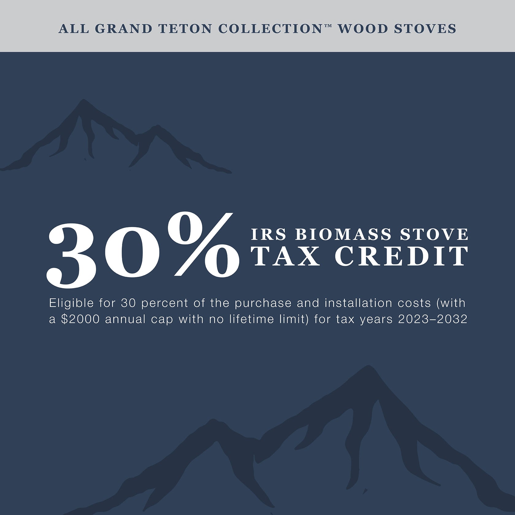 TARGHEE™ WOOD STOVE | grandteton